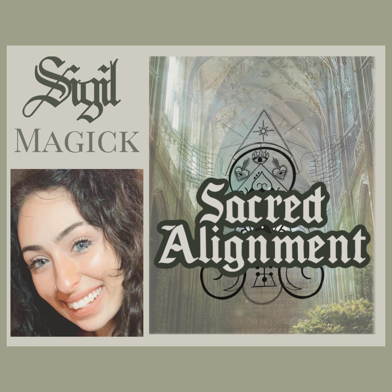 Sigil Magick: Sacred Alignment, Respect For Life – Sydney Evergreen